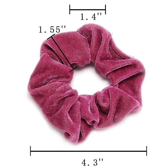 Accessories | Velvet Scrunchies | Poshmark